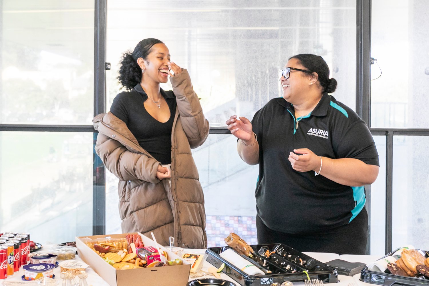 Celebrating triumph as Asuria throws young job seekers a memorable ...