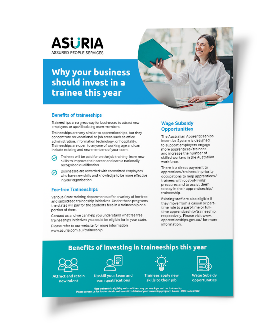 Asuria Traineeships