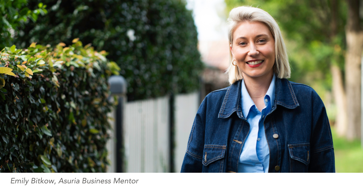 'Start Me Up' Mentor Spotlight: Emily Bitkow on business journeys with ...
