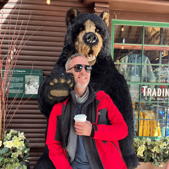 Celebrating the balancing act this Father’s Day with Julian, our ...