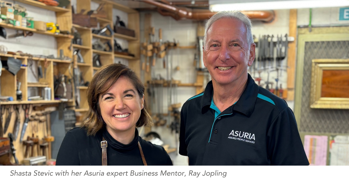 From Burnout to Business Owner: How Shasta Found Purpose in Restoration